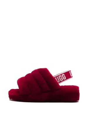 UGG Fluff Yeah Slippers - Red