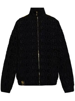Versace Full Zip Sweatshirts Hoodies For Women