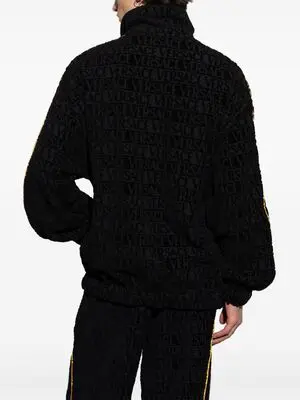 Versace I Love Baroque Sweatshirt - Black