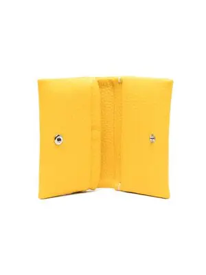 Polo Ralph Lauren Polo Pony-debossed Wallet - Yellow