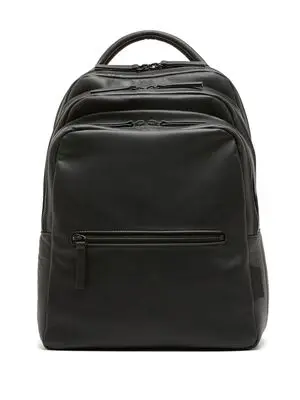 Marsèll Triparto Leather Backpack - Black