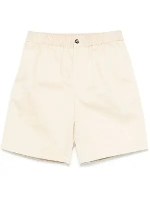 Ami Cotton Chino Shorts - Neutrals