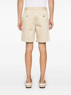 Ami Cotton Chino Shorts - Neutrals