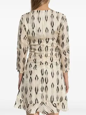 Isabel Marant Étoile Octavia Mini Dress - Neutrals