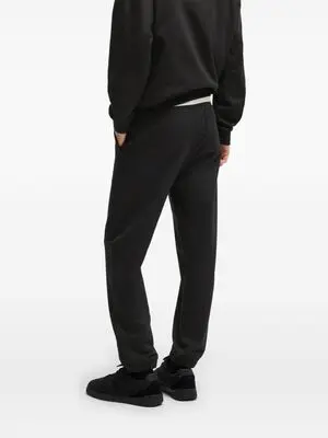 Hugo Smoked-logo Cotton Track Pants
