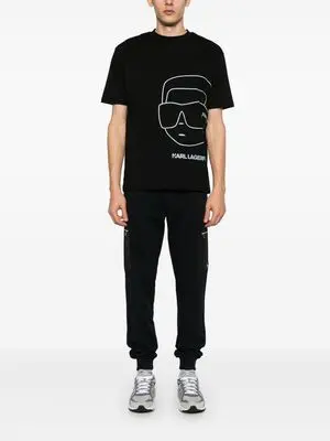Karl Lagerfeld Cargo Track Pants