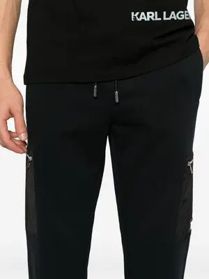 Karl Lagerfeld Cargo Track Pants