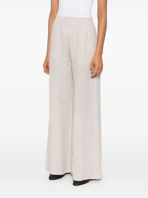 Fabiana Filippi Linen Trousers - Neutrals