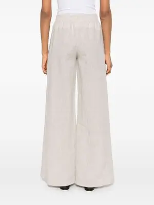Fabiana Filippi Linen Trousers - Neutrals