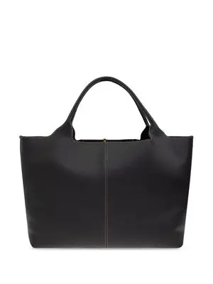 TOD'S Leather Tote - Black
