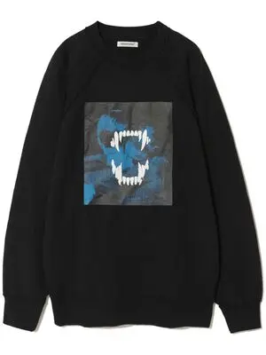 UNDERCOVERISM Vampire-print Sweatshirt - Black