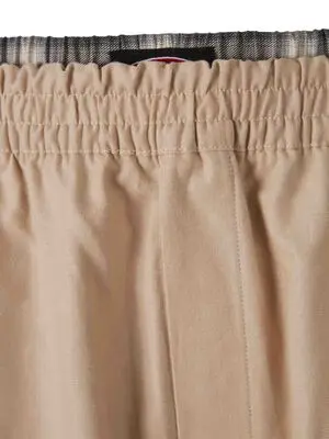 WILLY CHAVARRIA Layered-detail Shorts