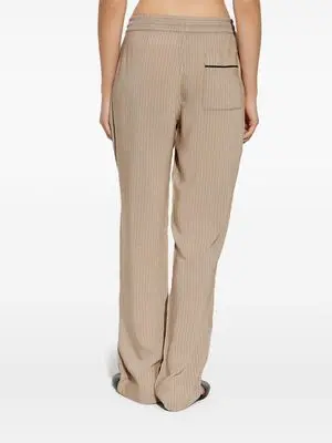 Victoria Beckham Pleat-detail Pyjama Trousers