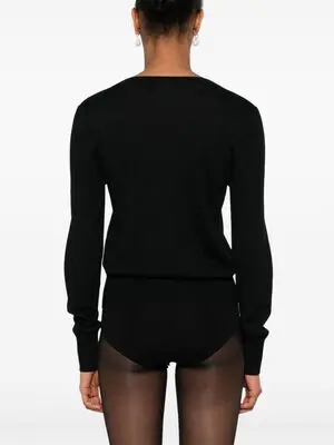 Eric Bompard Cashmere Cardigan - Black