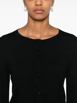 Eric Bompard Cashmere Cardigan - Black