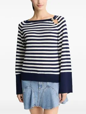 Liu Jo Striped Jumper