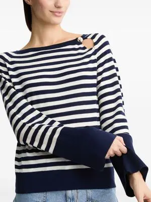 Liu Jo Striped Jumper