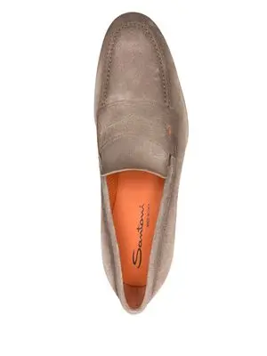 Santoni Easy Loafers