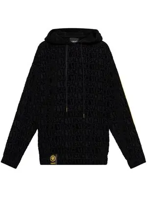 Versace I Love Baroque Hoodie - Black