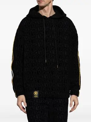Versace I Love Baroque Hoodie - Black