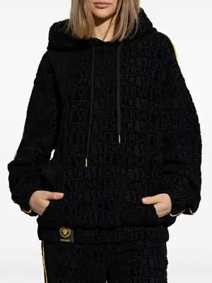 Versace I Love Baroque Hoodie - Black