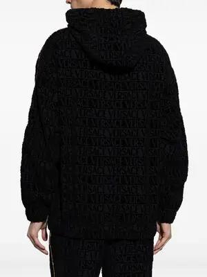 Versace I Love Baroque Hoodie - Black