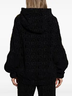 Versace I Love Baroque Hoodie - Black