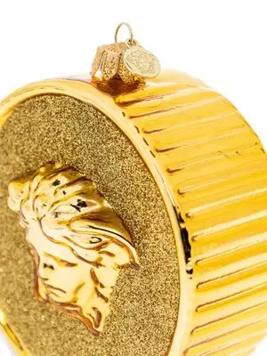 Versace Coin Ornament - Gold