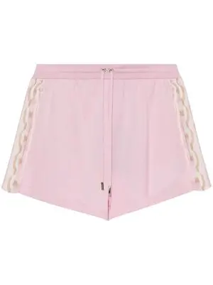 Versace Chain-link Detail Shorts