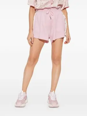 Versace Chain-link Detail Shorts