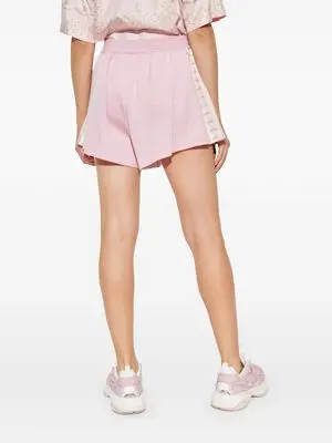 Versace Chain-link Detail Shorts