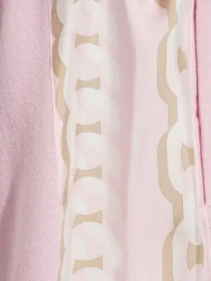Versace Chain-link Detail Shorts