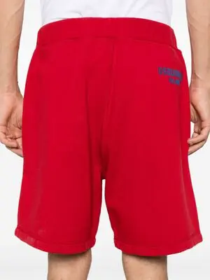 Dsquared2 Jersey-texture Track Shorts
