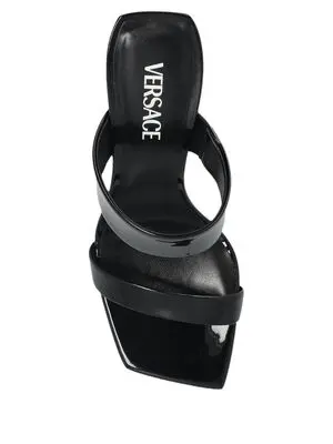 Versace V2025 Patent-leather Sandals