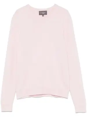 Eric Bompard Cashmere Sweater - Pink