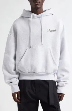 Jacquemus Drop Shoulder Sweatshirts Hoodies For Men