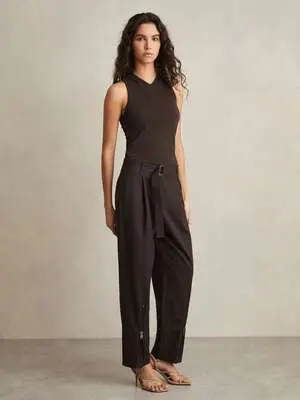 Reiss Straight Leg Pants For Women