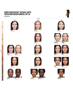 BareMinerals® Complexion Rescue Natural Matte Tinted Moisturizer Mineral Spf 30 - Opal 01