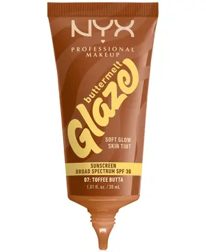 NYX PROFESSIONAL MAKEUP Buttermelt Glaze Tint Toffee Butta