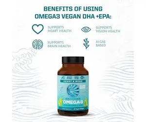SUNWARRIOR Omega 3 Capsules - No Color