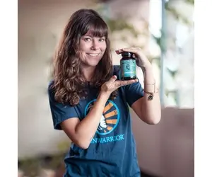 SUNWARRIOR Omega 3 Capsules - No Color