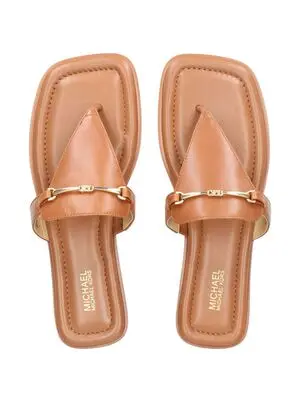 Michael Kors Logo-plaque Flip-flops
