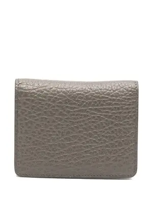 MAISON MARGIELA Four-stitches Card Holder - Grey