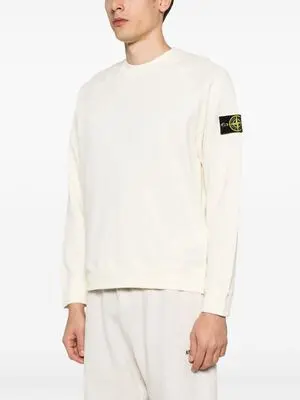 Stone Island Compass Badge Sweatshirt