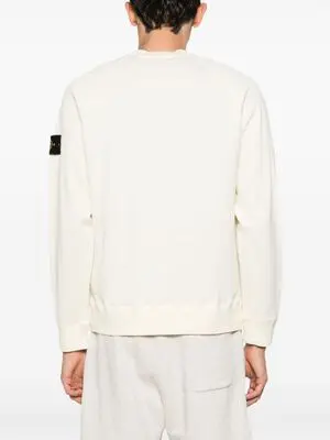 Stone Island Compass Badge Sweatshirt