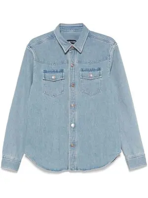 TOM FORD Denim Shirt - Blue