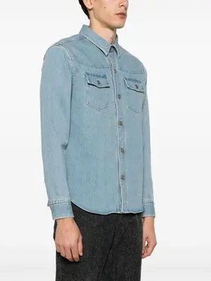 TOM FORD Denim Shirt - Blue