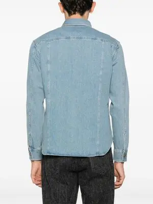 TOM FORD Denim Shirt - Blue