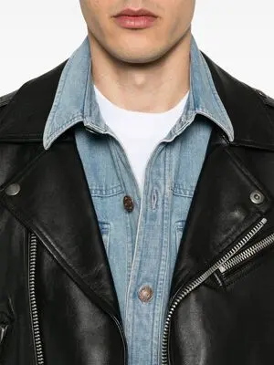 TOM FORD Denim Shirt - Blue