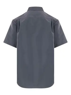 Sacai Short-sleeved Twill Shirt